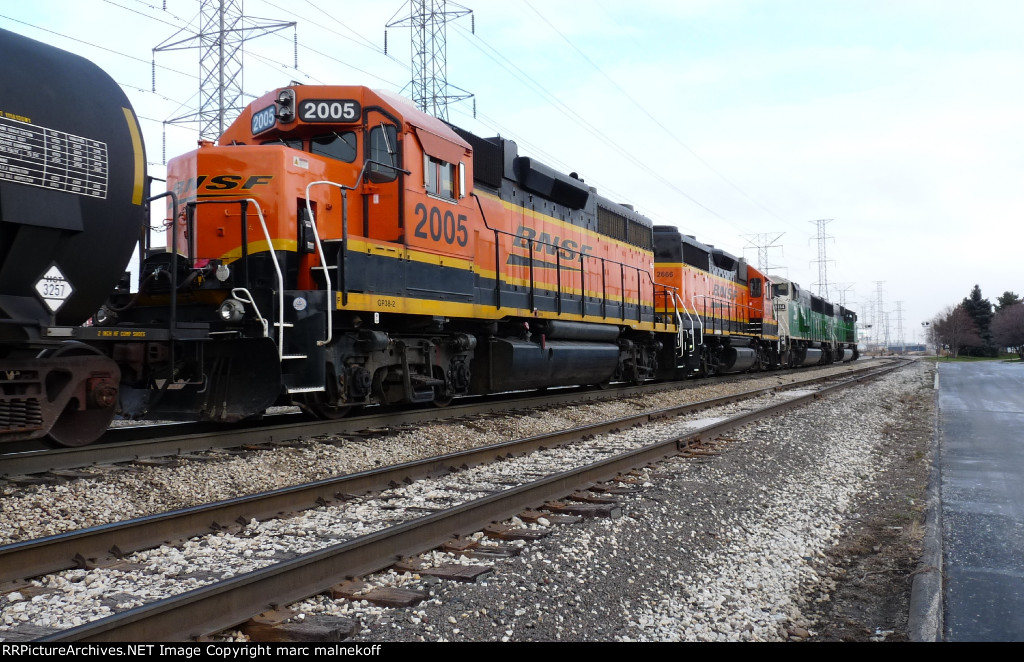 BNSF 2005